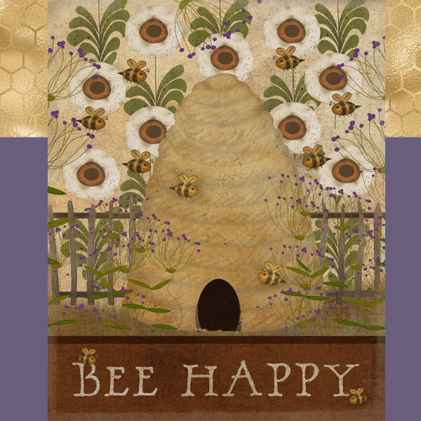 Bee Happy Collection – Sweet Autumn Stitch LLC