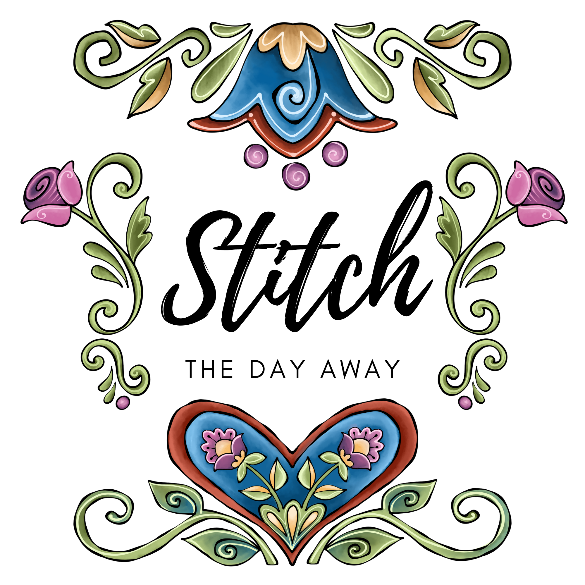 Stitch the Day Away Collection – Sweet Autumn Stitch LLC