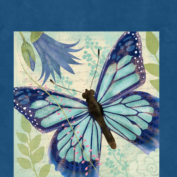 Blue Butterfly Collection – Sweet Autumn Stitch LLC