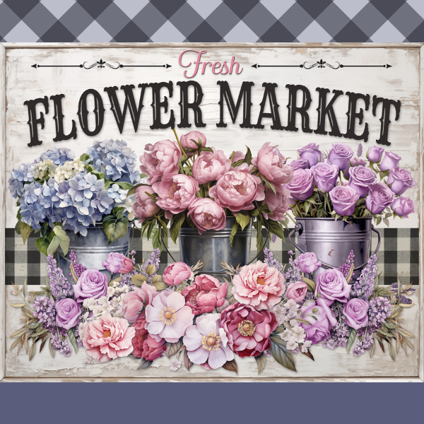Flower Market Collection – Sweet Autumn Stitch LLC