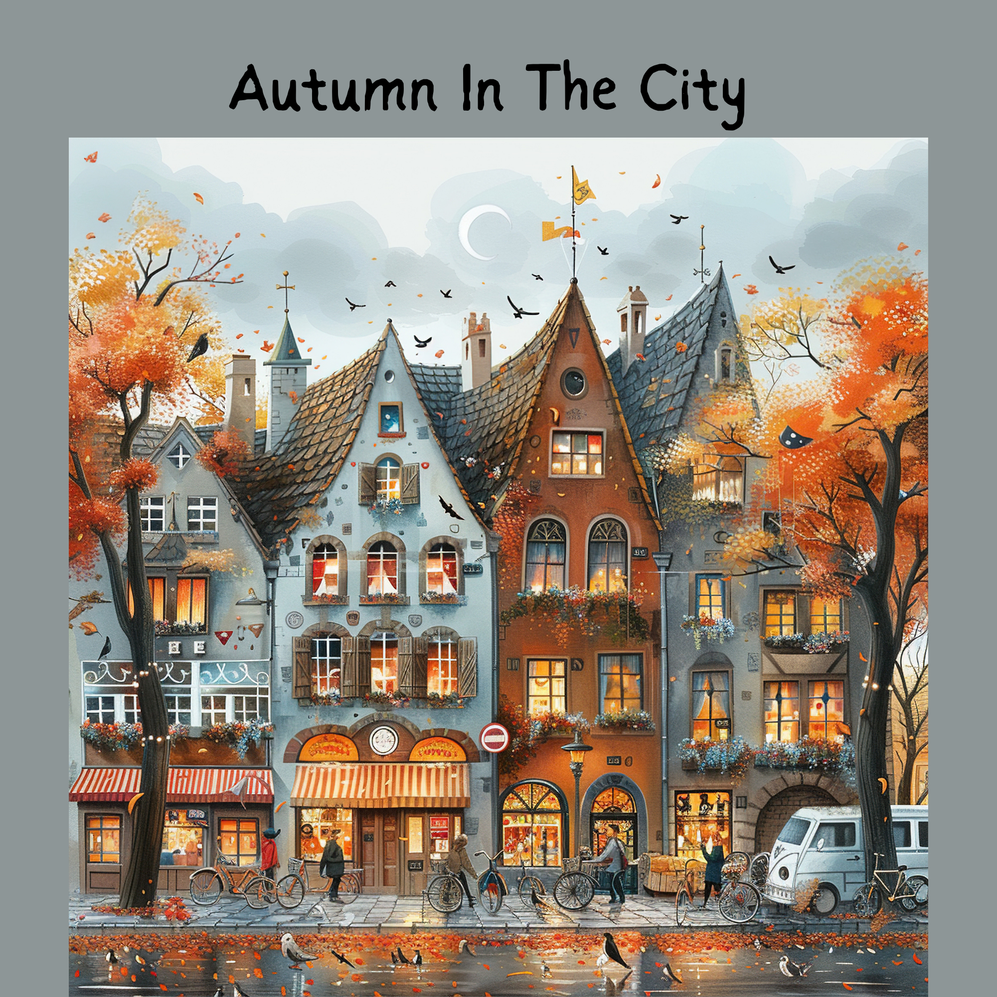 Autumn In The City – Sweet Autumn Stitch LLC