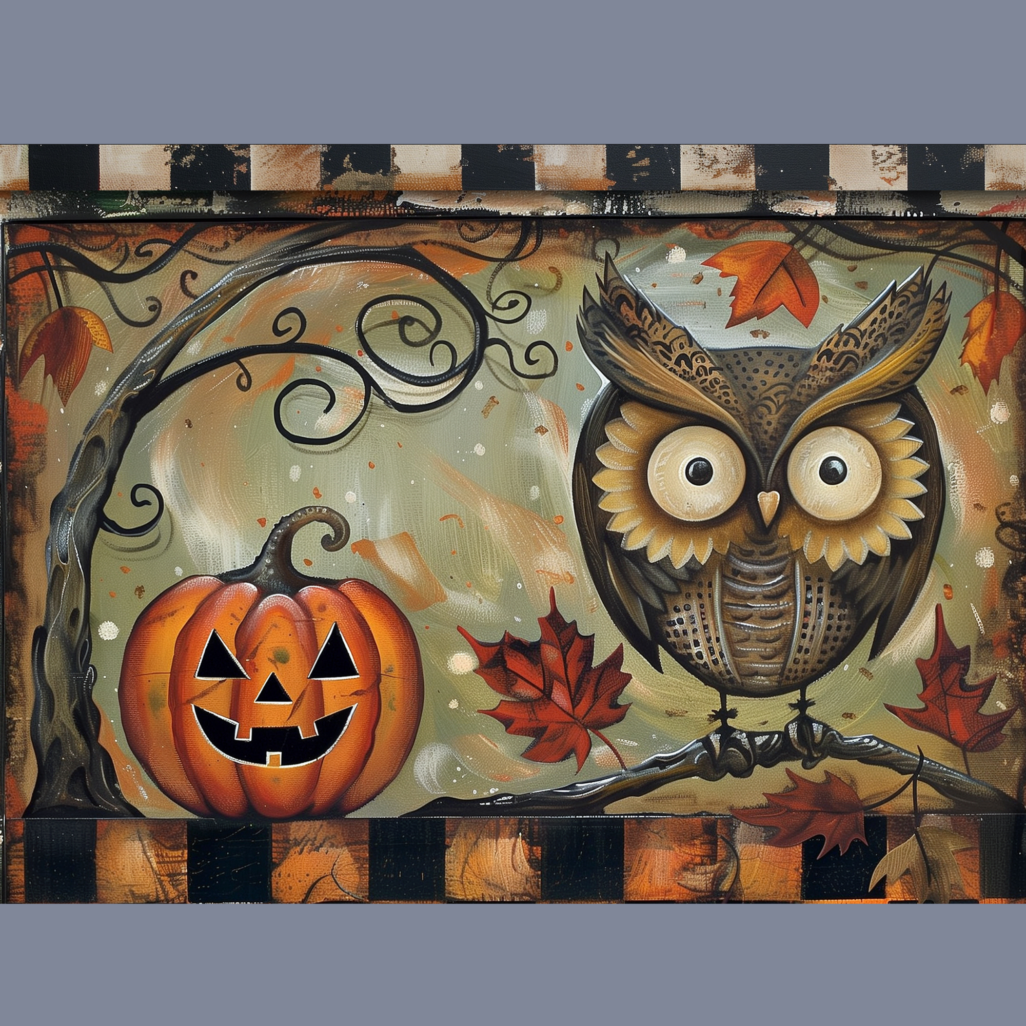 Owl And Jack Collection – Sweet Autumn Stitch LLC