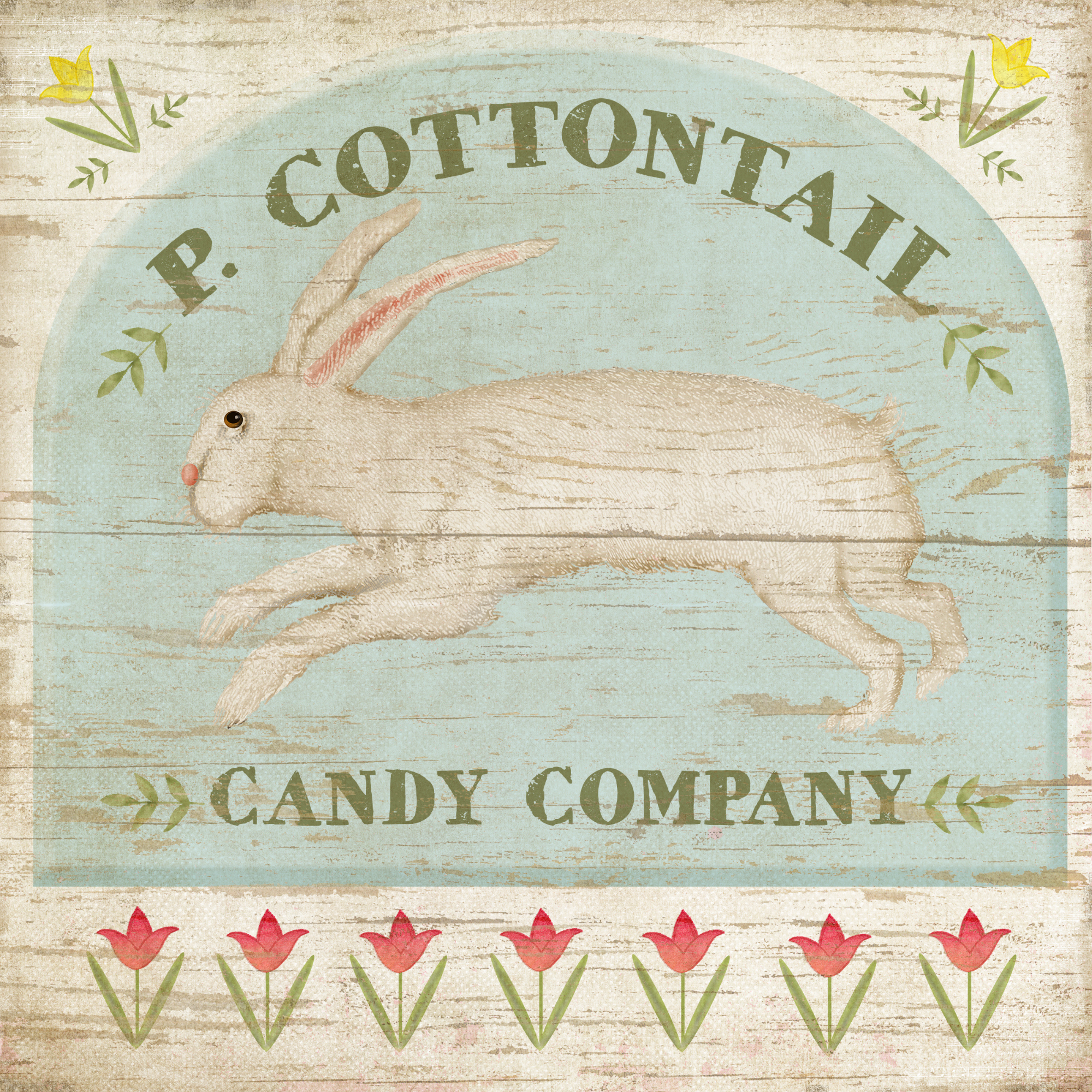 Cottontail Bunny Collection – Sweet Autumn Stitch LLC