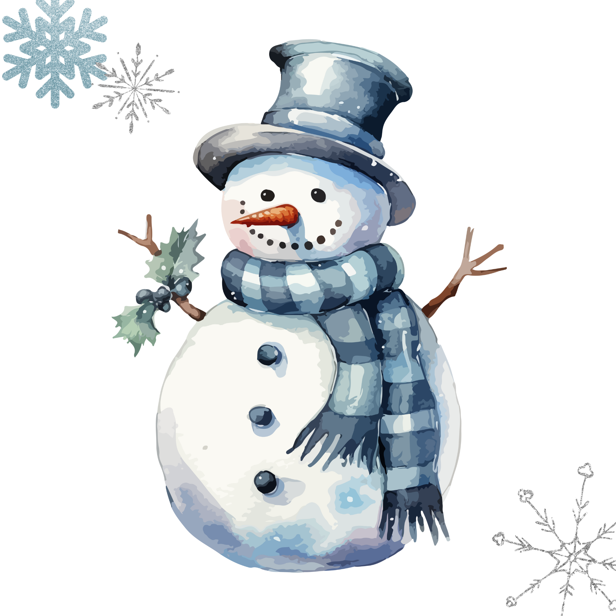 Snowman Collection – Sweet Autumn Stitch LLC