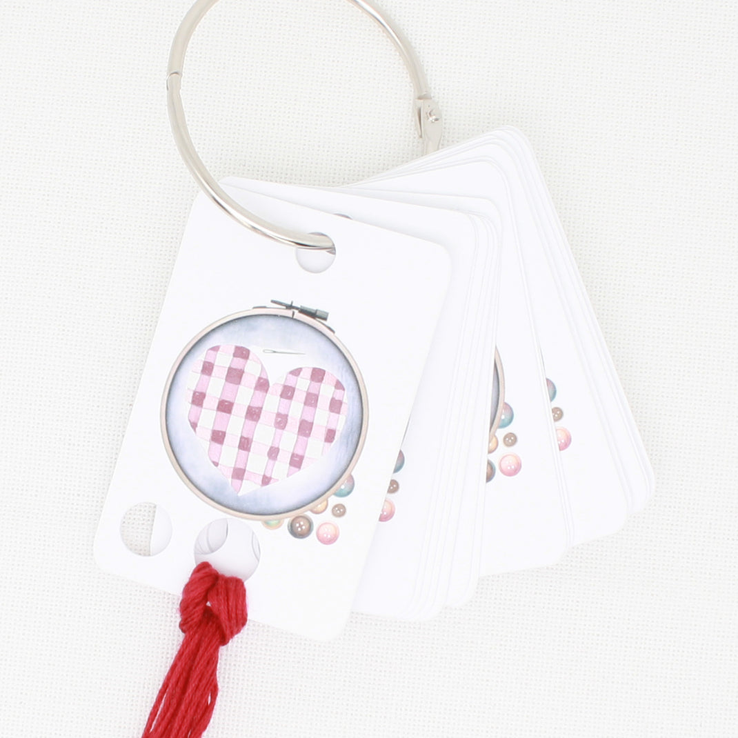 Floss Cards – Sweet Autumn Stitch LLC